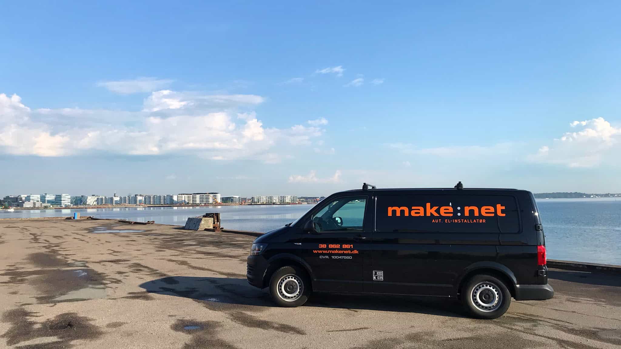 Kontakt | make:net a/s